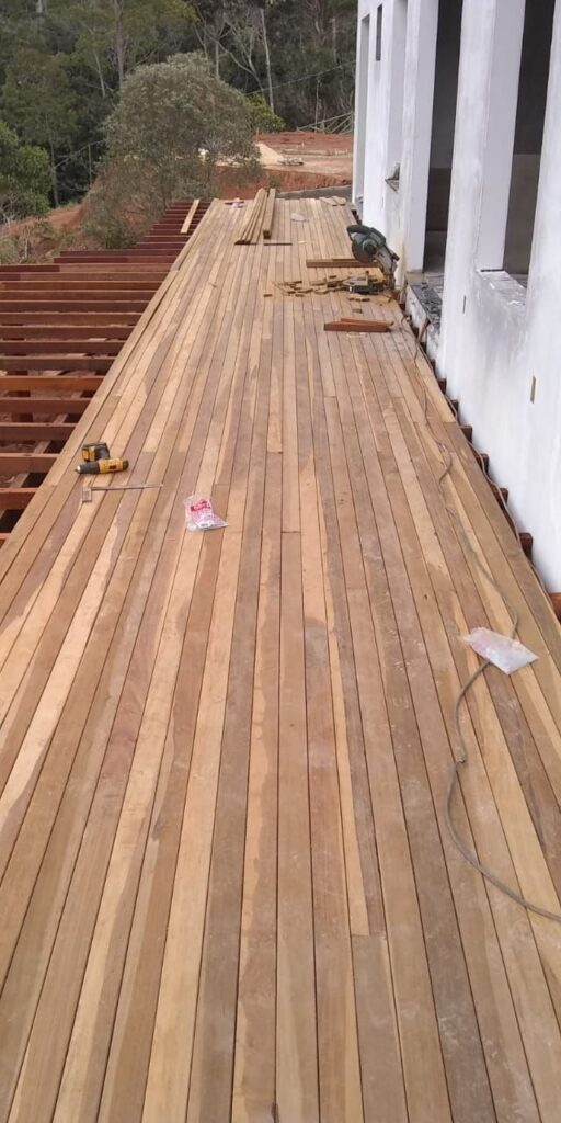 Deck Ipê Rajado 7x2cm – Madeiras Teresense
